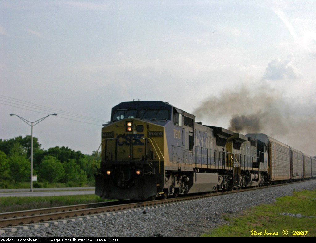 CSX 7910,9036 Q210